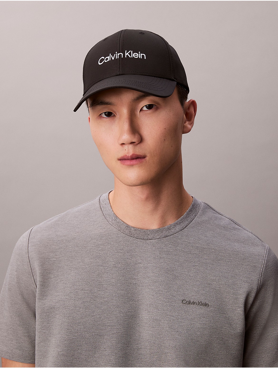 CALVIN KLEIN Calvin Klein Logo Embroidered Baseball Cap